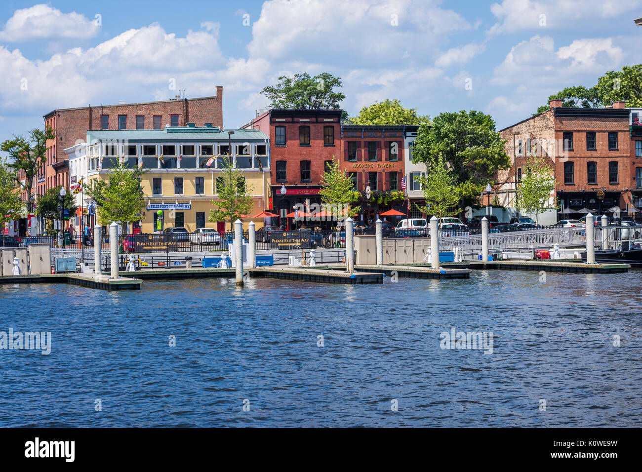 Canton Waterfront Park Baltimore High Resolution Stock Photography and ...