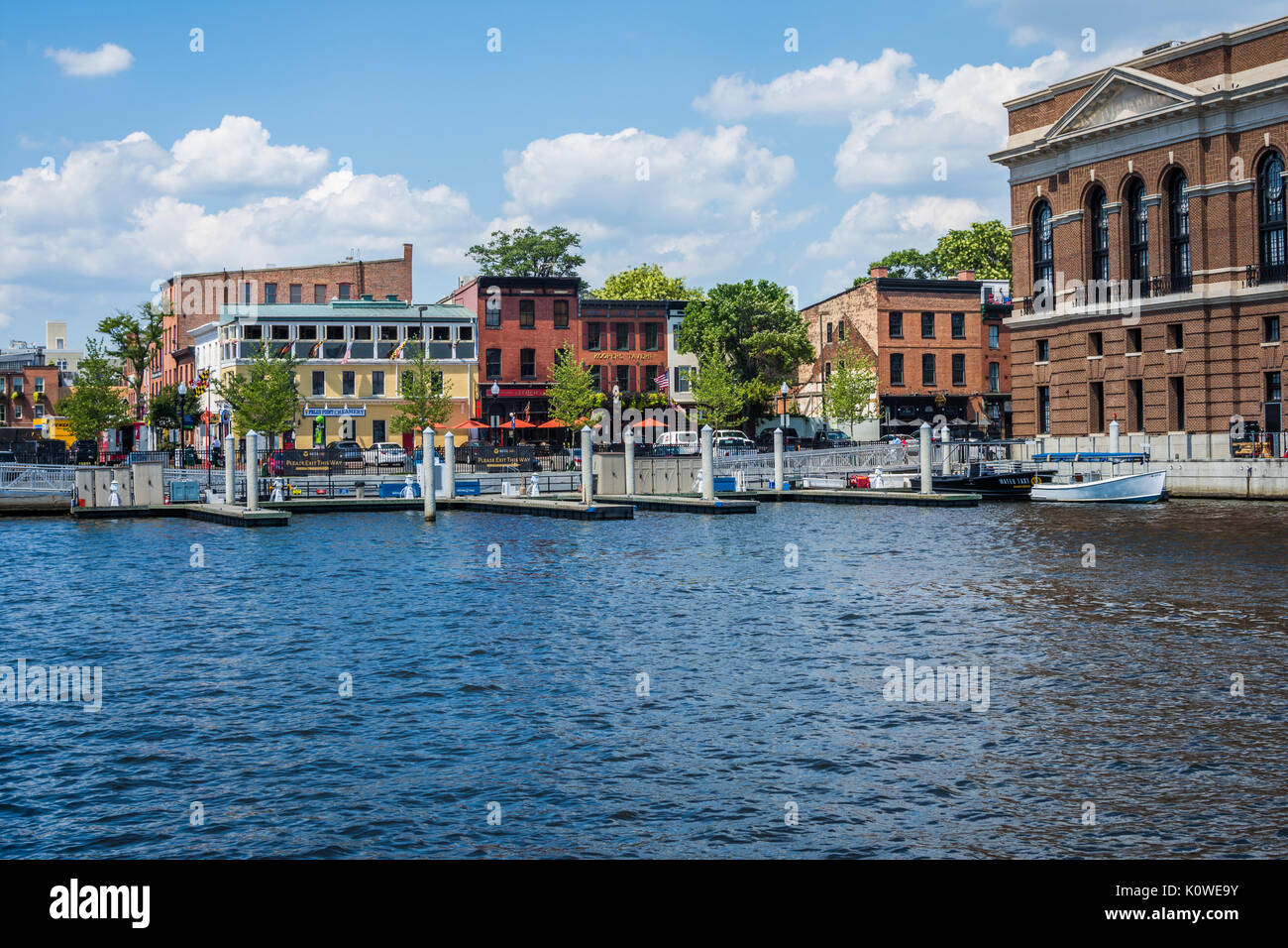 Fells Point/ Canton Waterfront in Baltimore, Maryland Stock Photo - Alamy