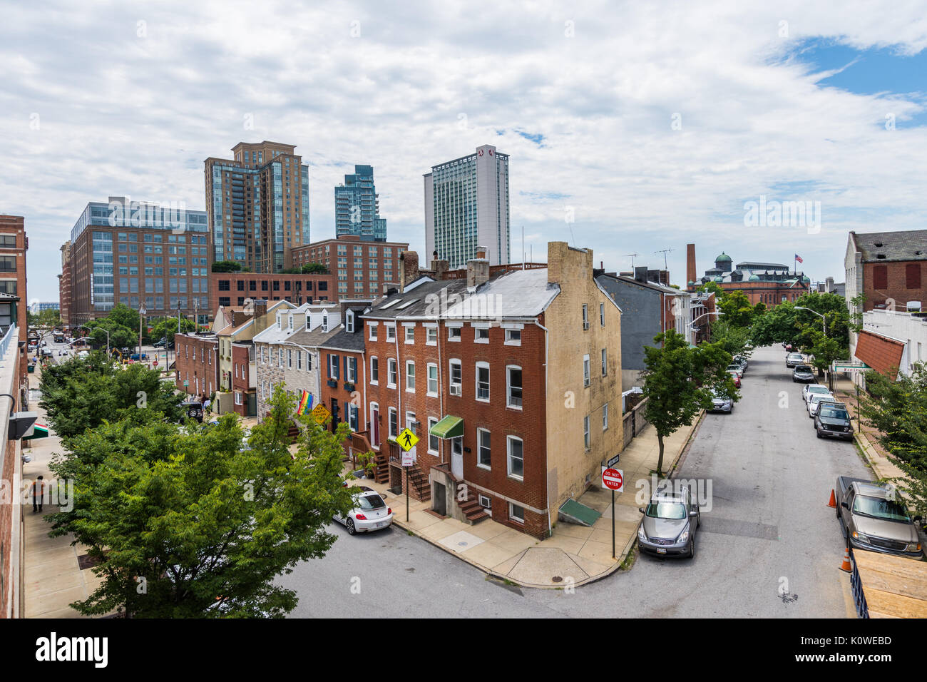 Little italy baltimore maryland hi-res stock photography and images - Alamy
