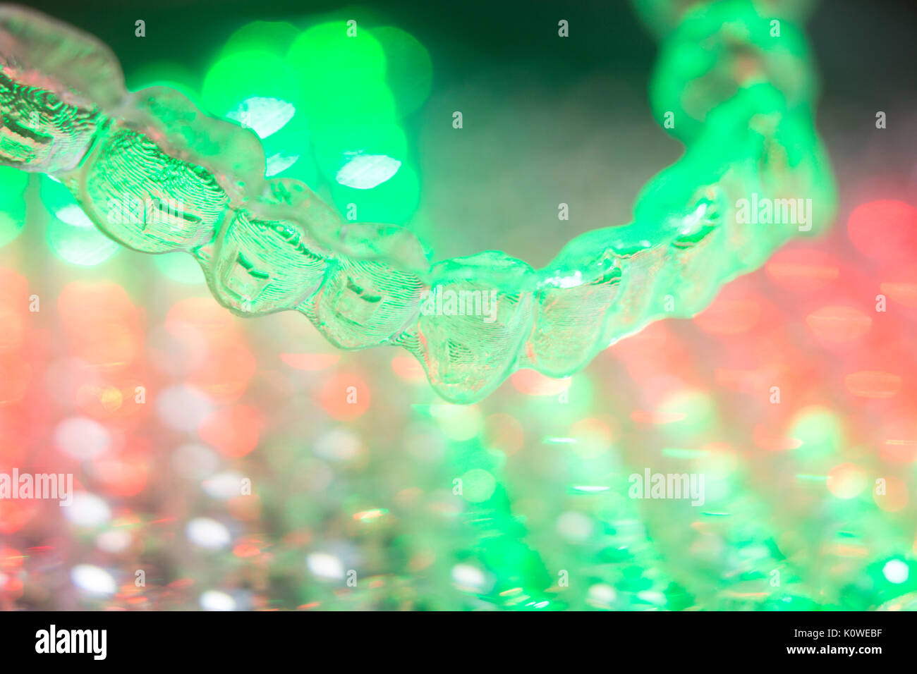 Invisible teeth retainers orthodontic brackets. Plastic modern ...