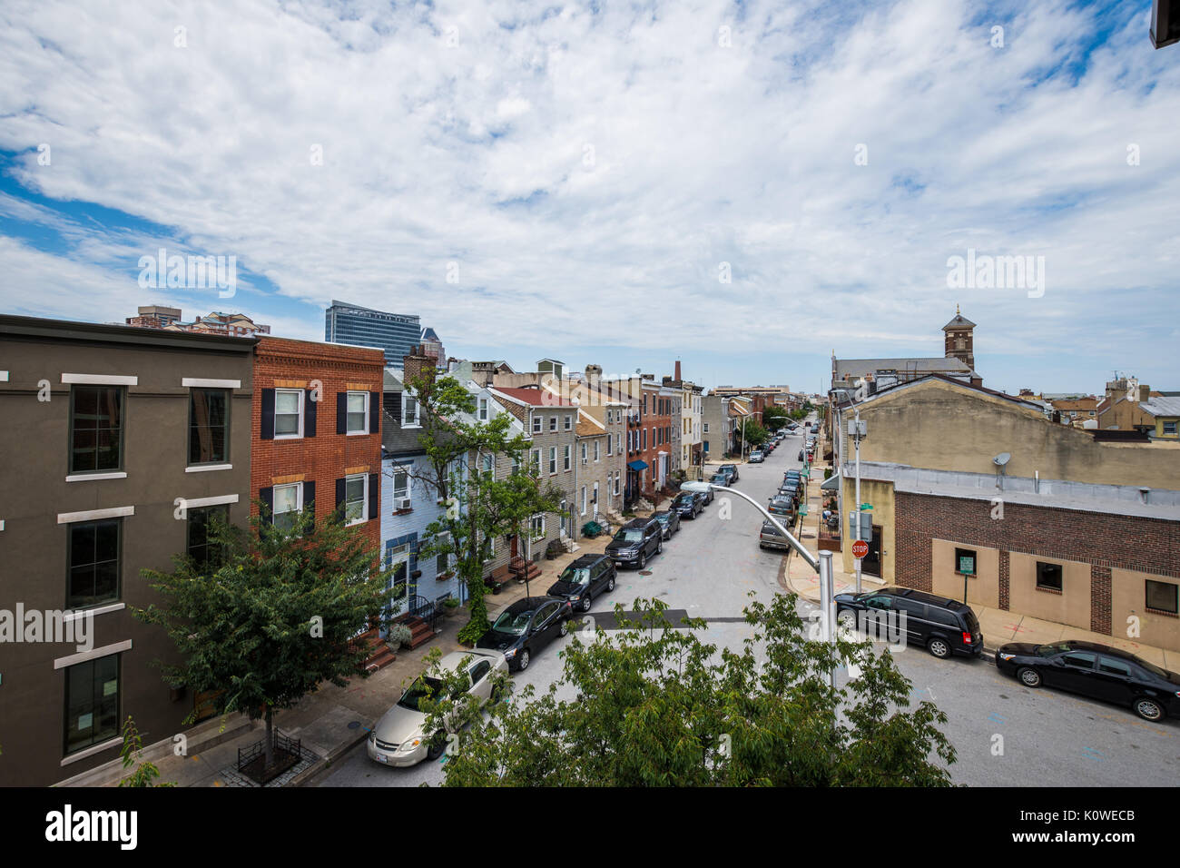 Little italy baltimore maryland hi-res stock photography and images - Alamy