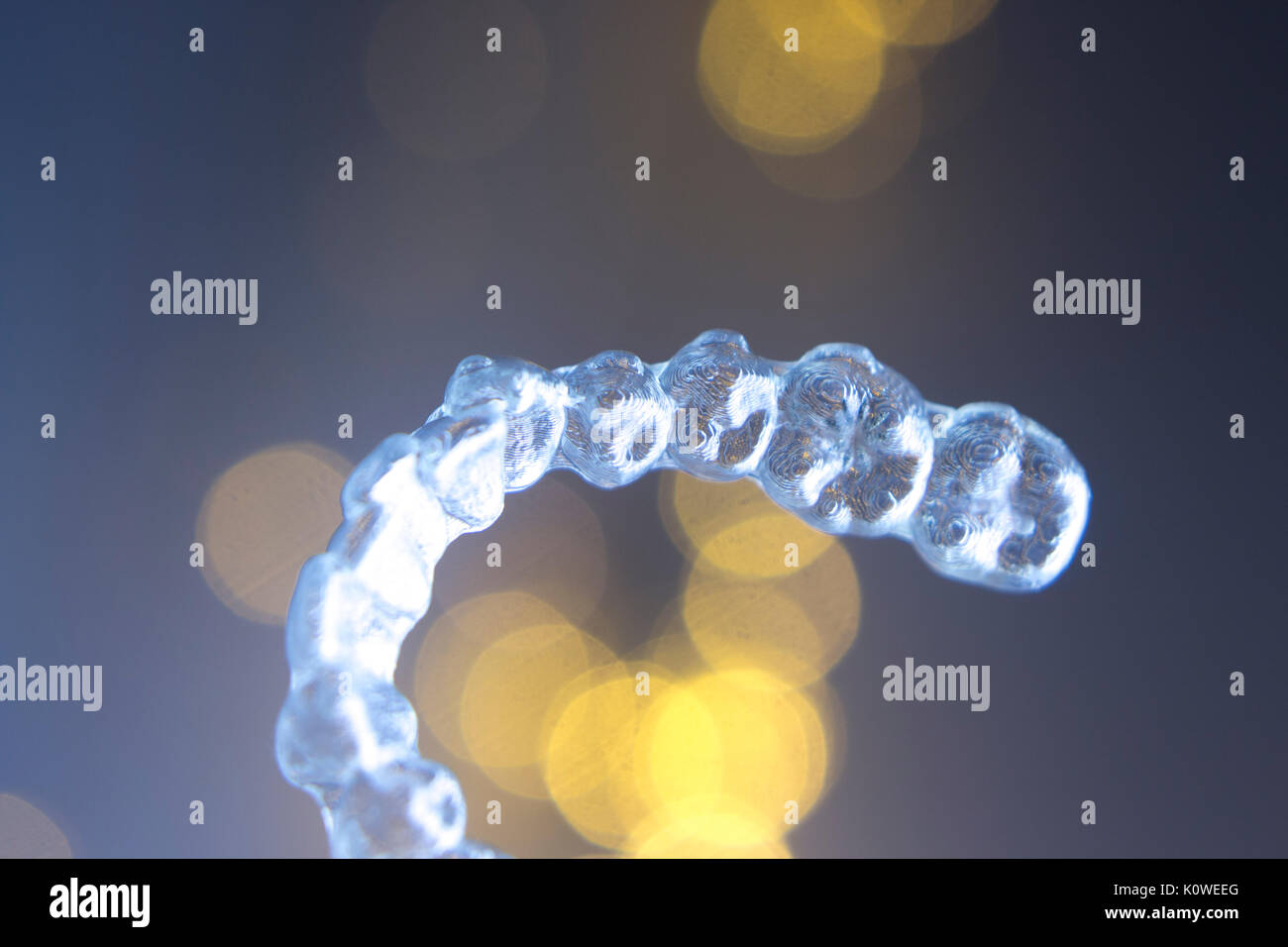 Invisible teeth retainers orthodontic brackets. Plastic modern ...