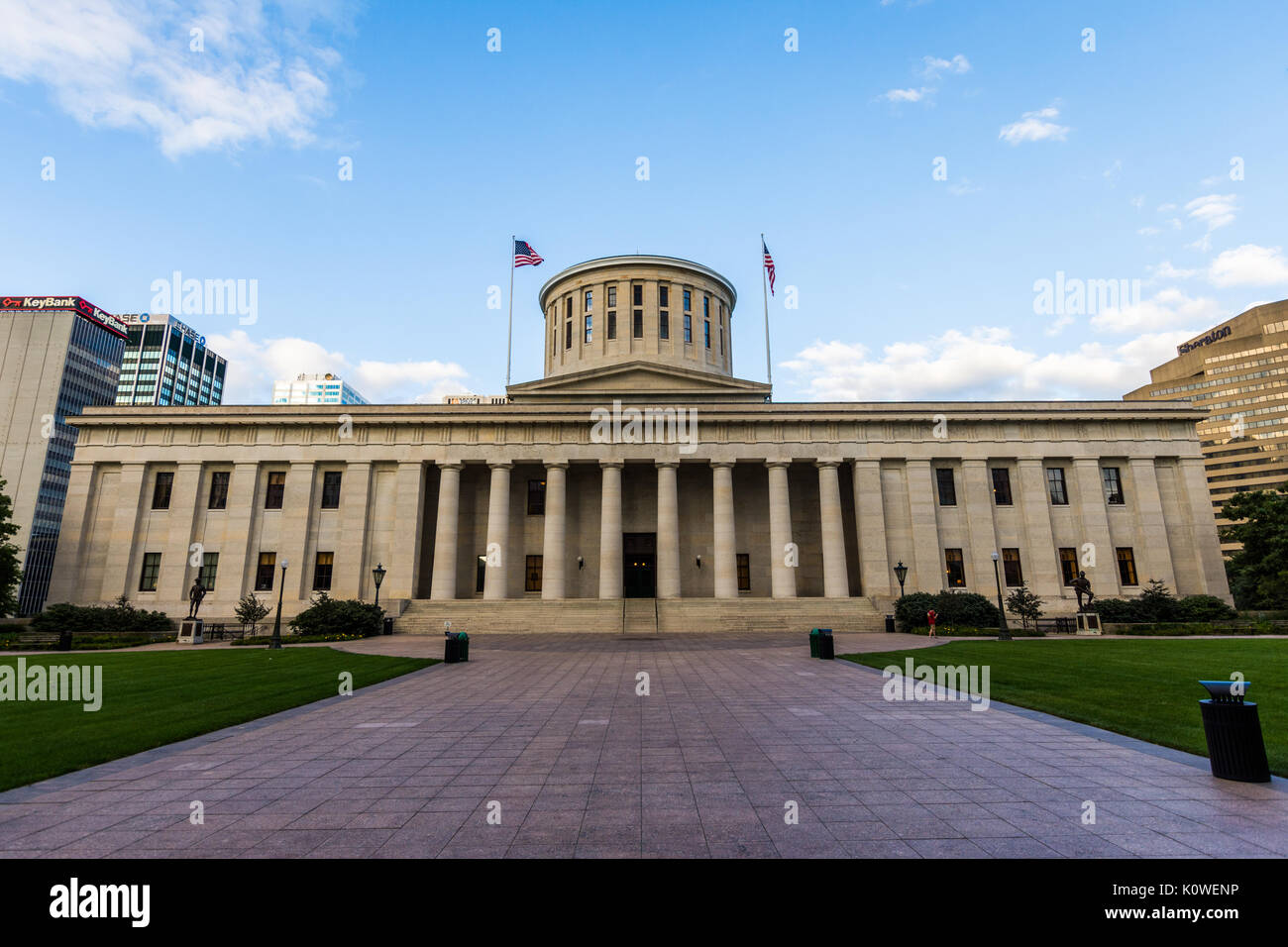 The Ohio Statehouse in Columbus, Ohio Stock Photo - Alamy