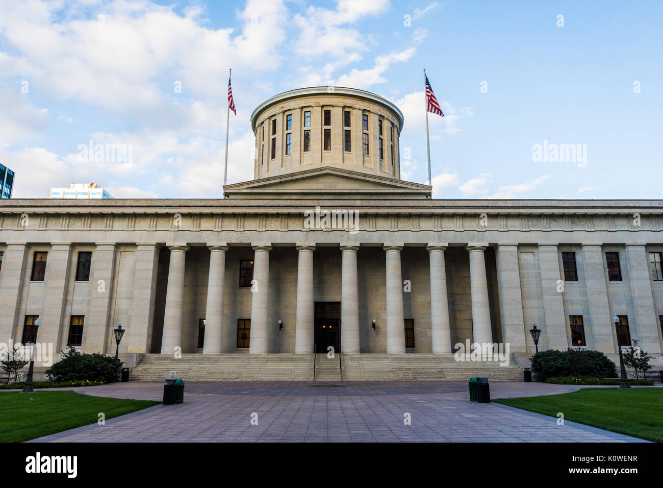 The Ohio Statehouse in Columbus, Ohio Stock Photo - Alamy