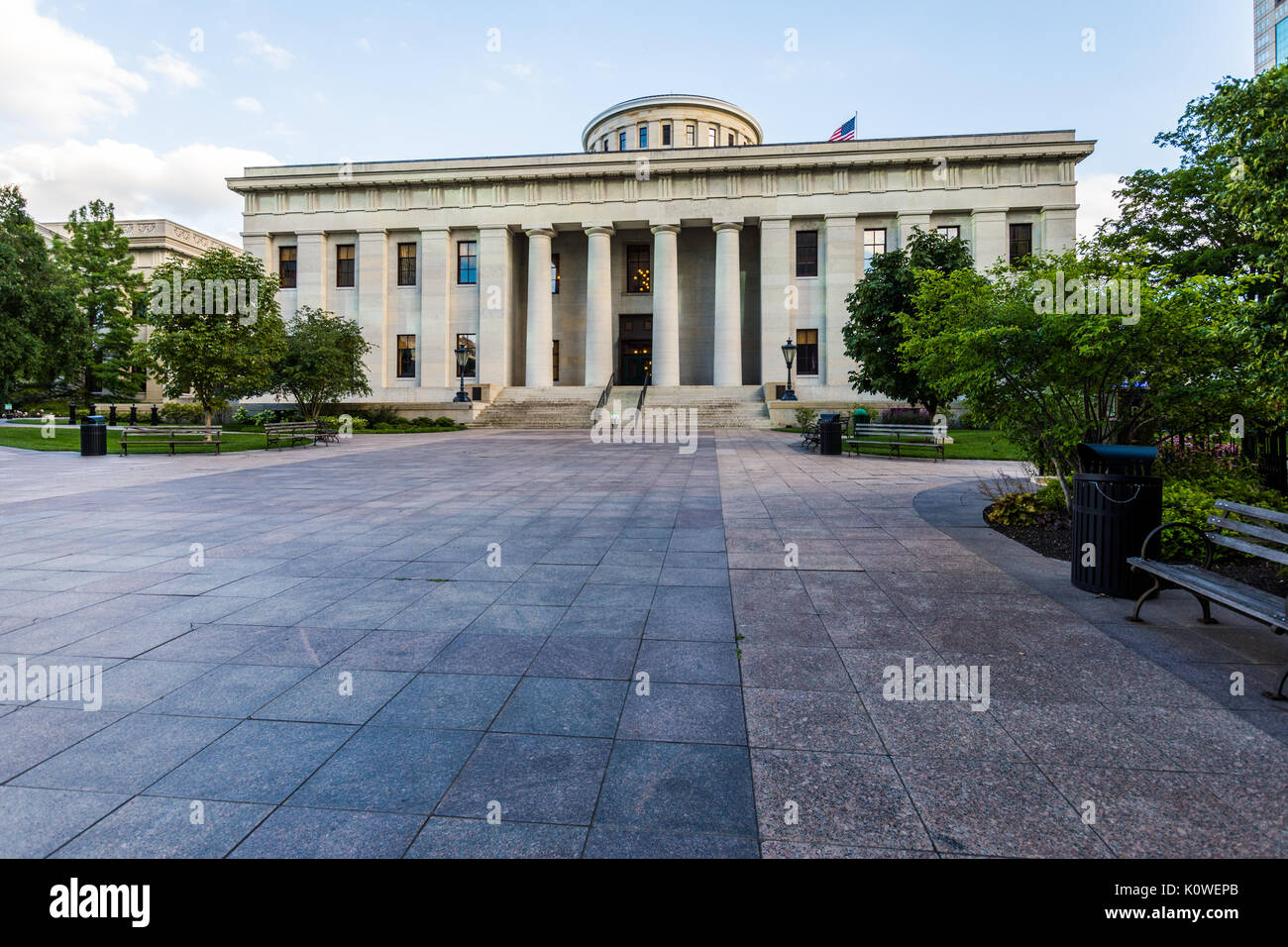 The Ohio Statehouse in Columbus, Ohio Stock Photo - Alamy