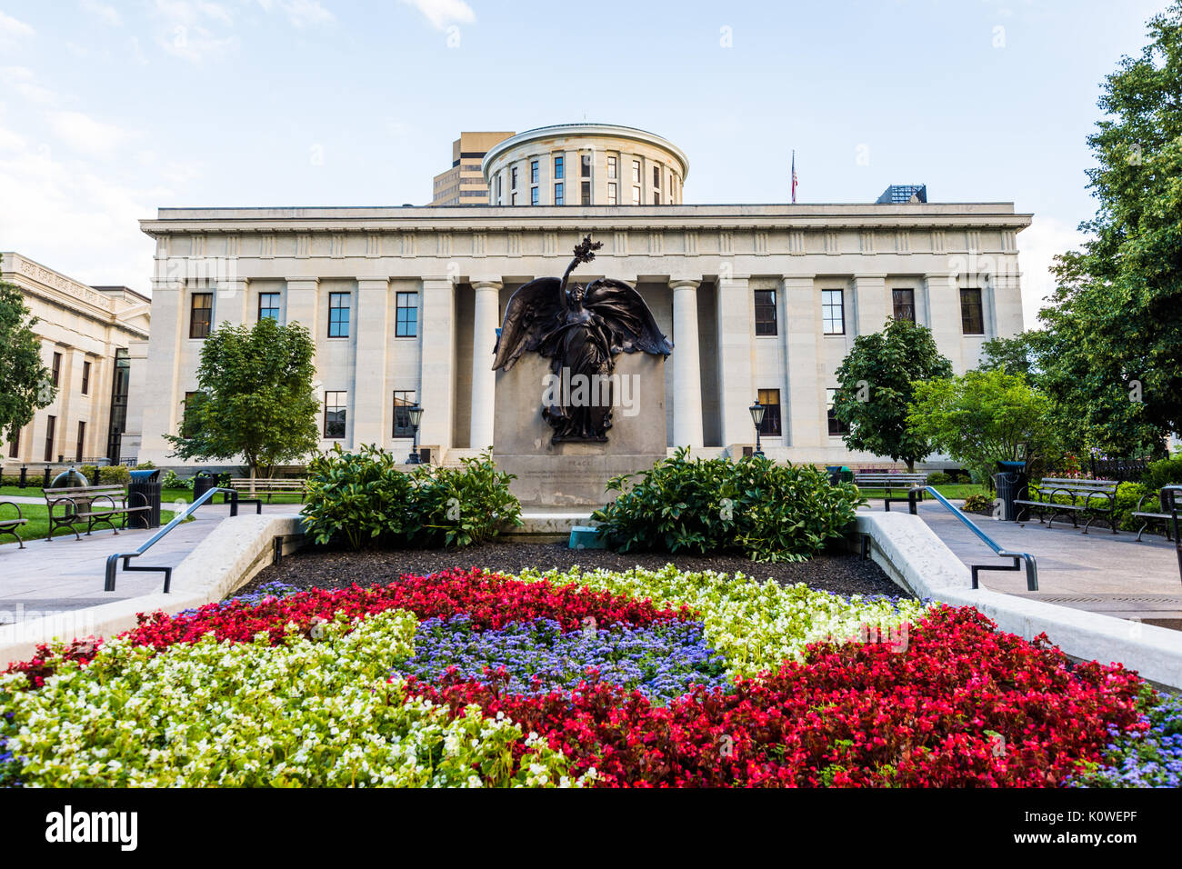 Ohio statehouse hi-res stock photography and images - Alamy