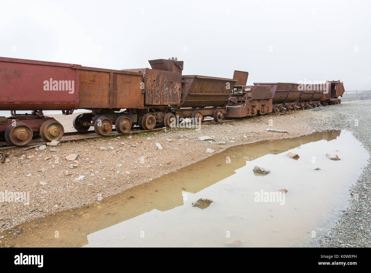 Independence Mine State Historical Park, Hatcher Pass, Palmer, Alaska ...