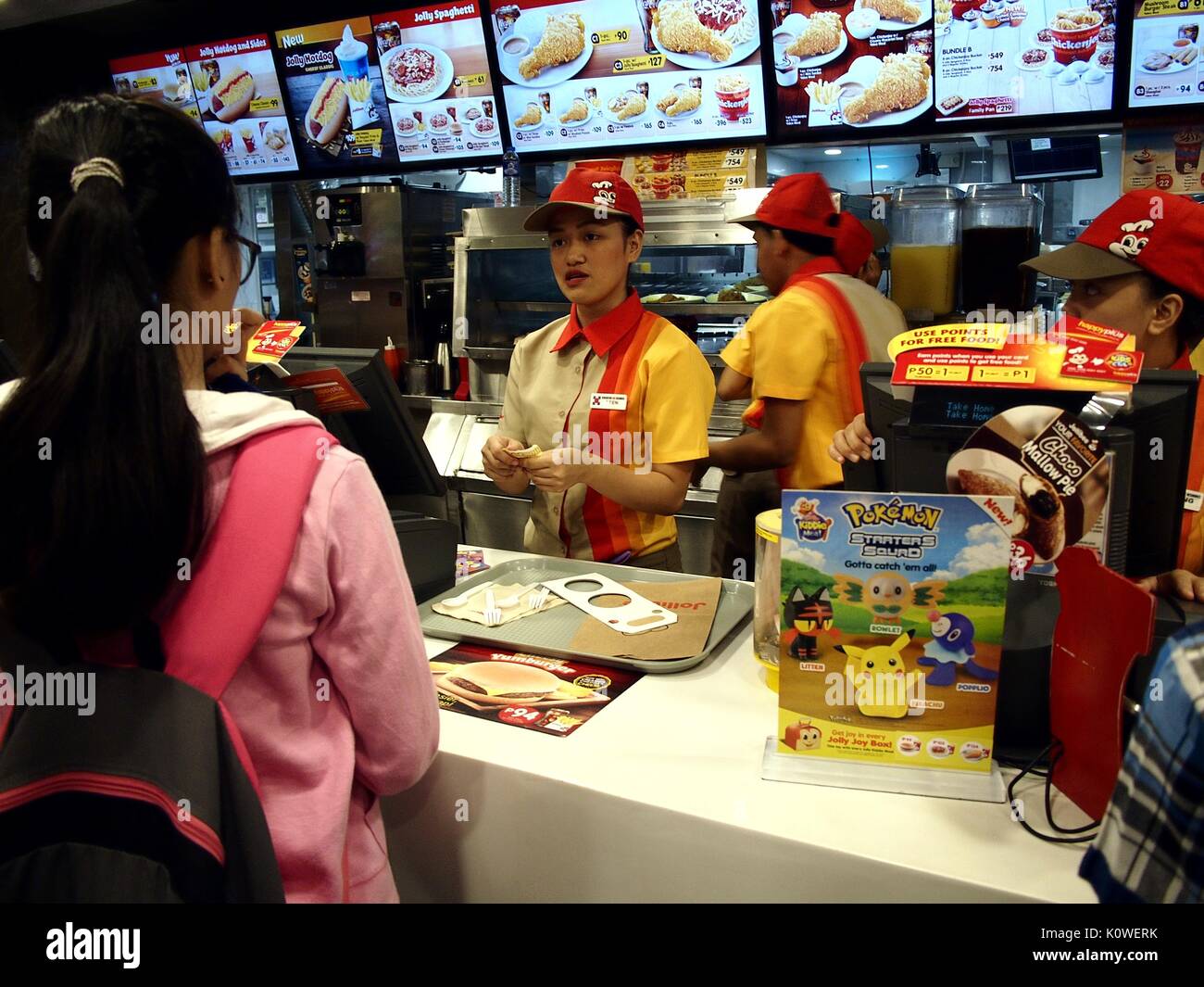 Jollibee philippines hi-res stock photography and images - Alamy