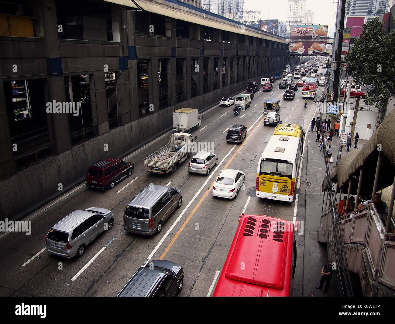 Edsa boni hi-res stock photography and images - Alamy