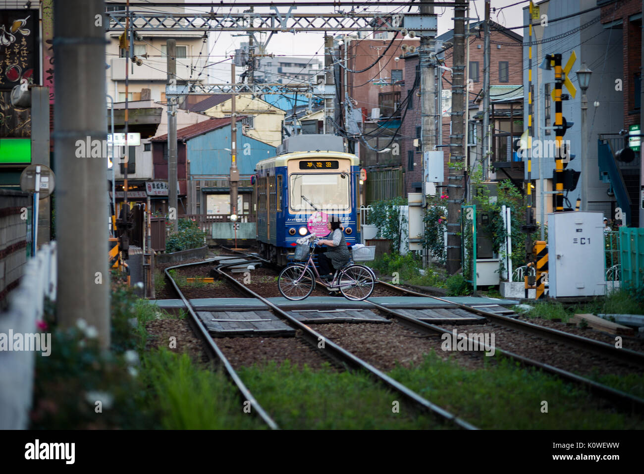 Trolly train hi-res stock photography and images - Alamy