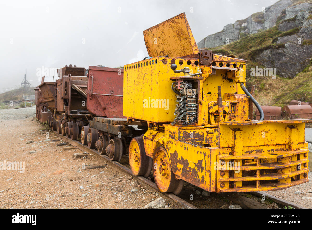 Independence Mine State Historical Park, Hatcher Pass, Palmer, Alaska ...