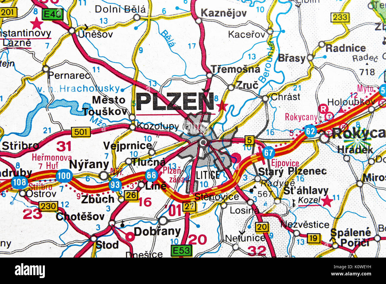 Plzen city hi-res stock photography and images - Alamy