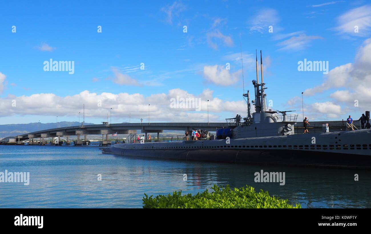 Pearl Harbor Oahu Hawaii Stock Photo - Alamy