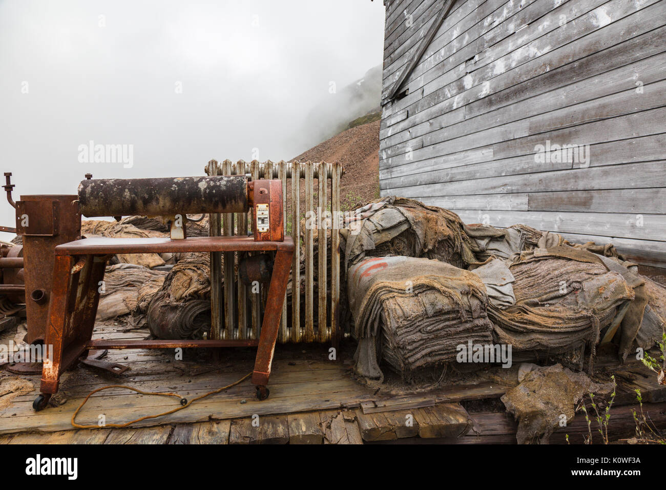Independence Mine State Historical Park, Hatcher Pass, Palmer, Alaska ...