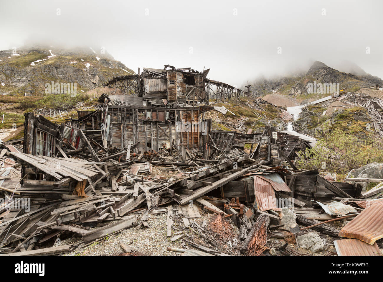 Independence Mine State Historical Park, Hatcher Pass, Palmer, Alaska ...