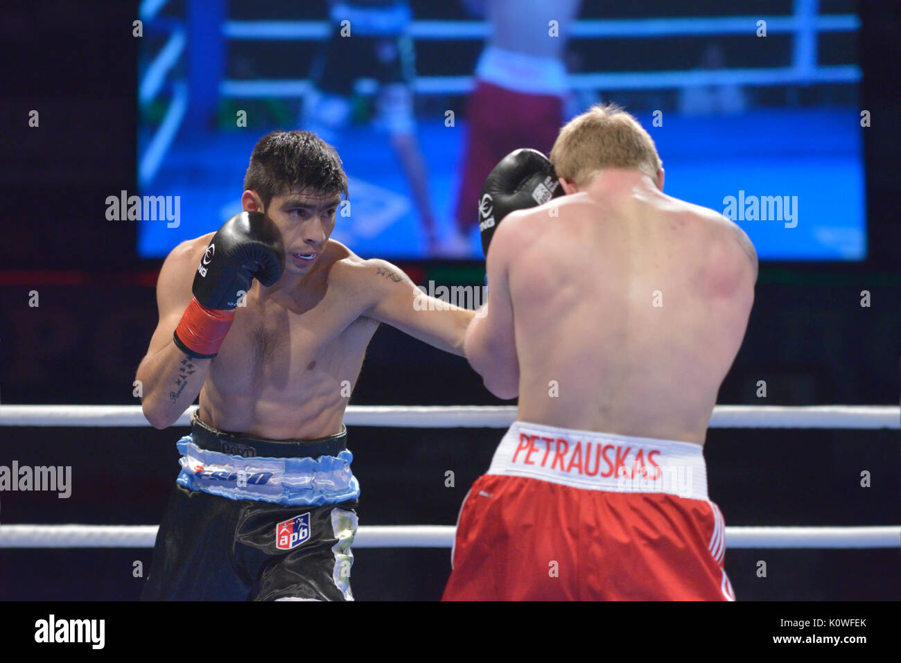 Latin american boxing hi-res stock photography and images - Alamy