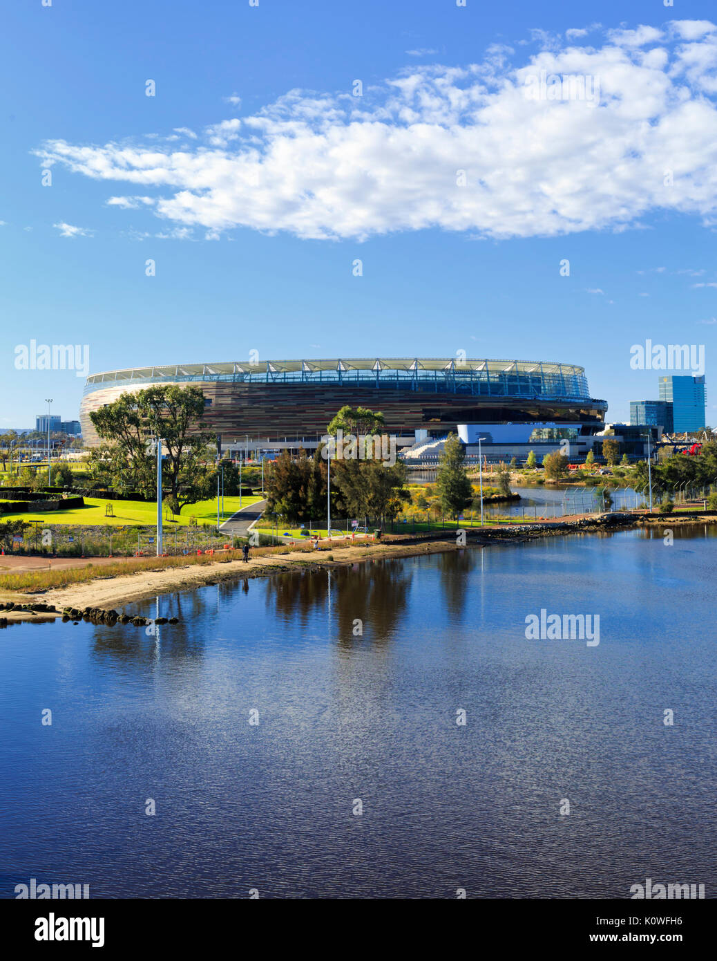 Perth stadium hi-res stock photography and images - Alamy