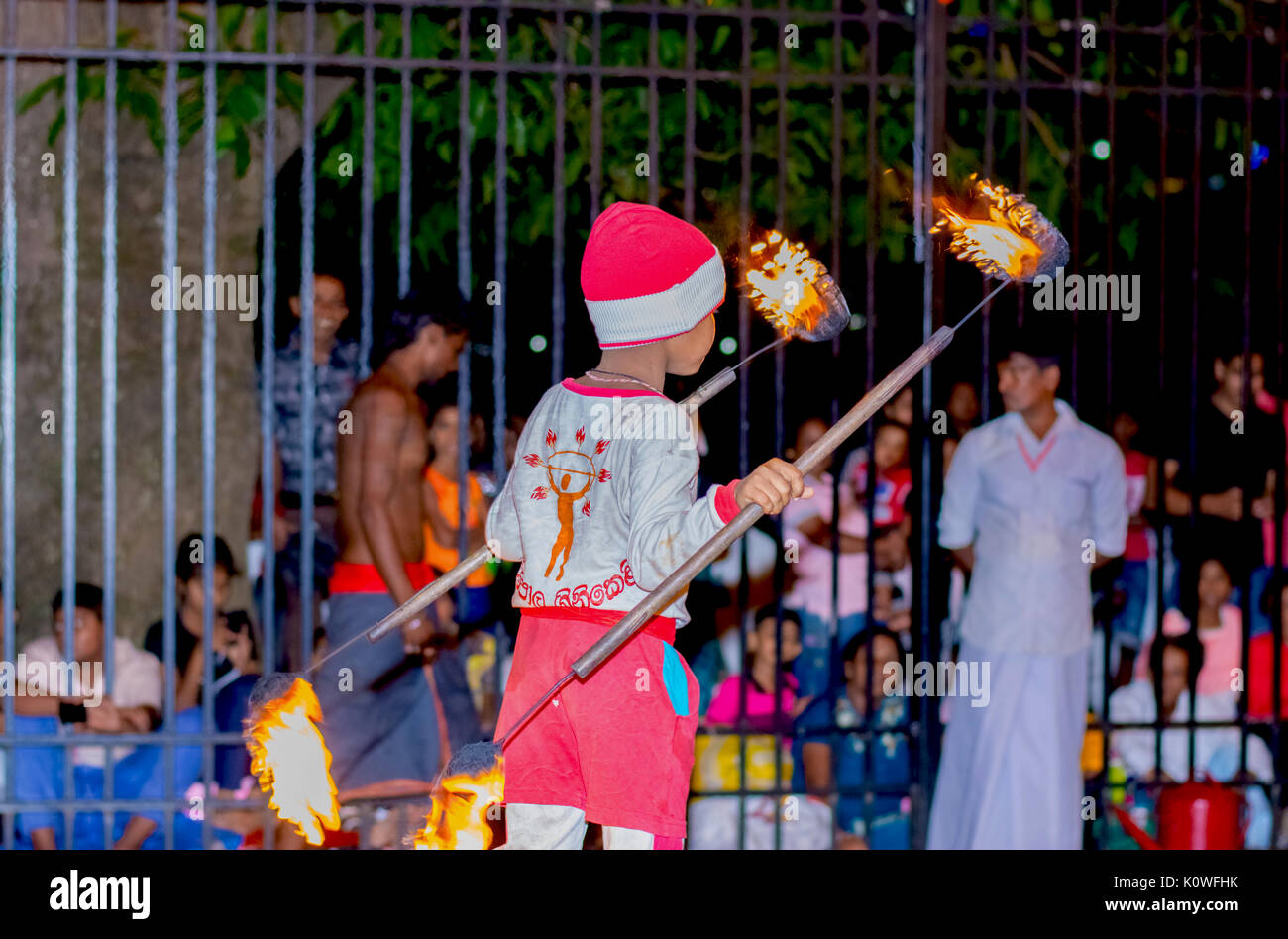 The Kandy Esala procession In Sri Lanka Stock Photo - Alamy