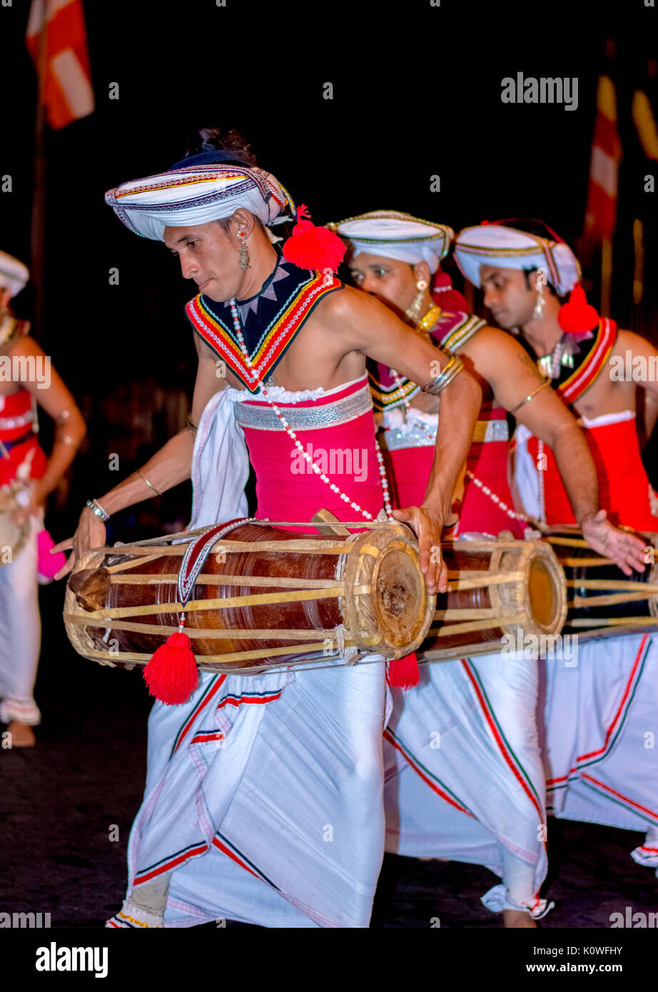 The Kandy Esala procession In Sri Lanka Stock Photo - Alamy