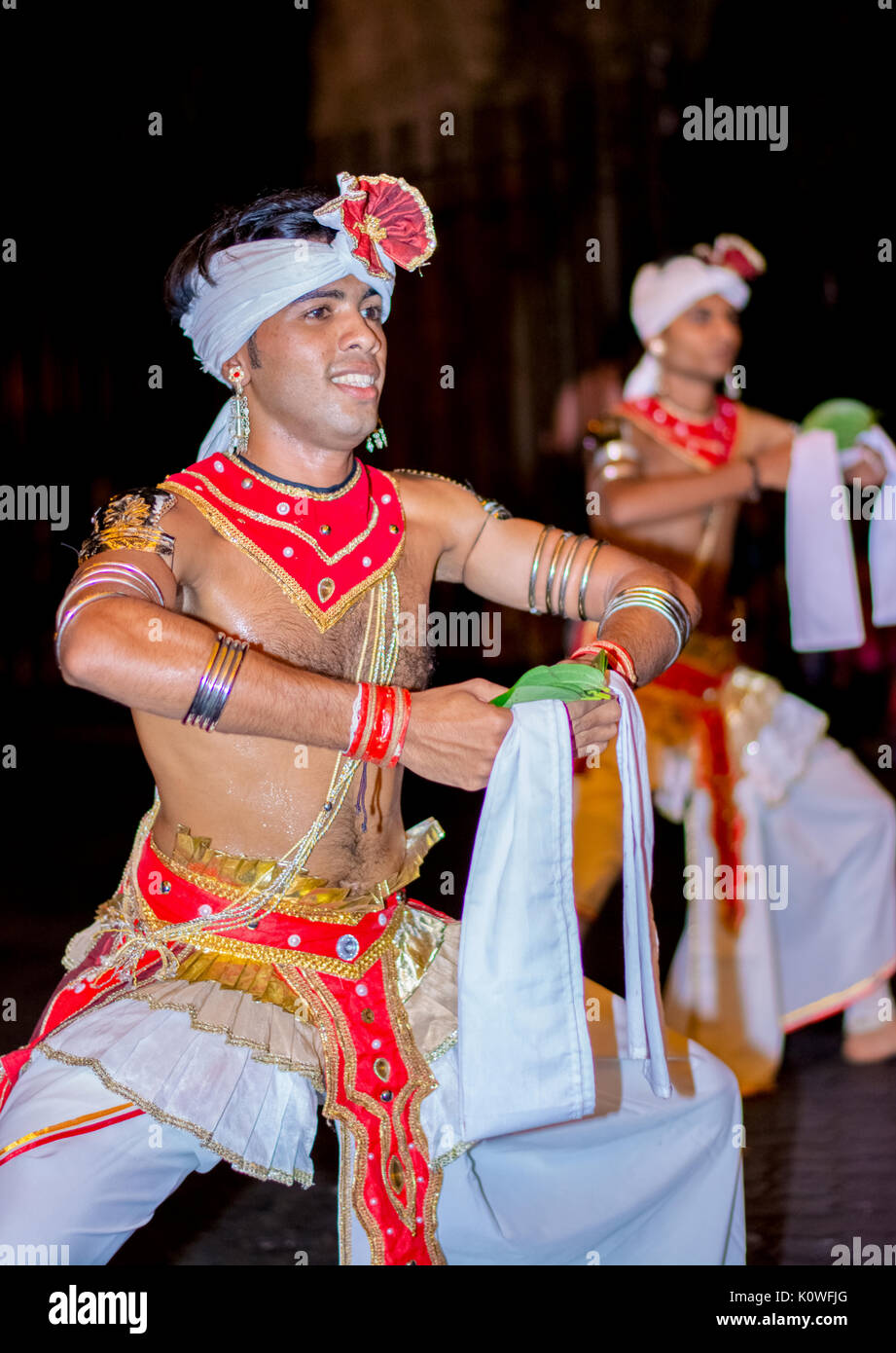 The Kandy Esala procession In Sri Lanka Stock Photo - Alamy
