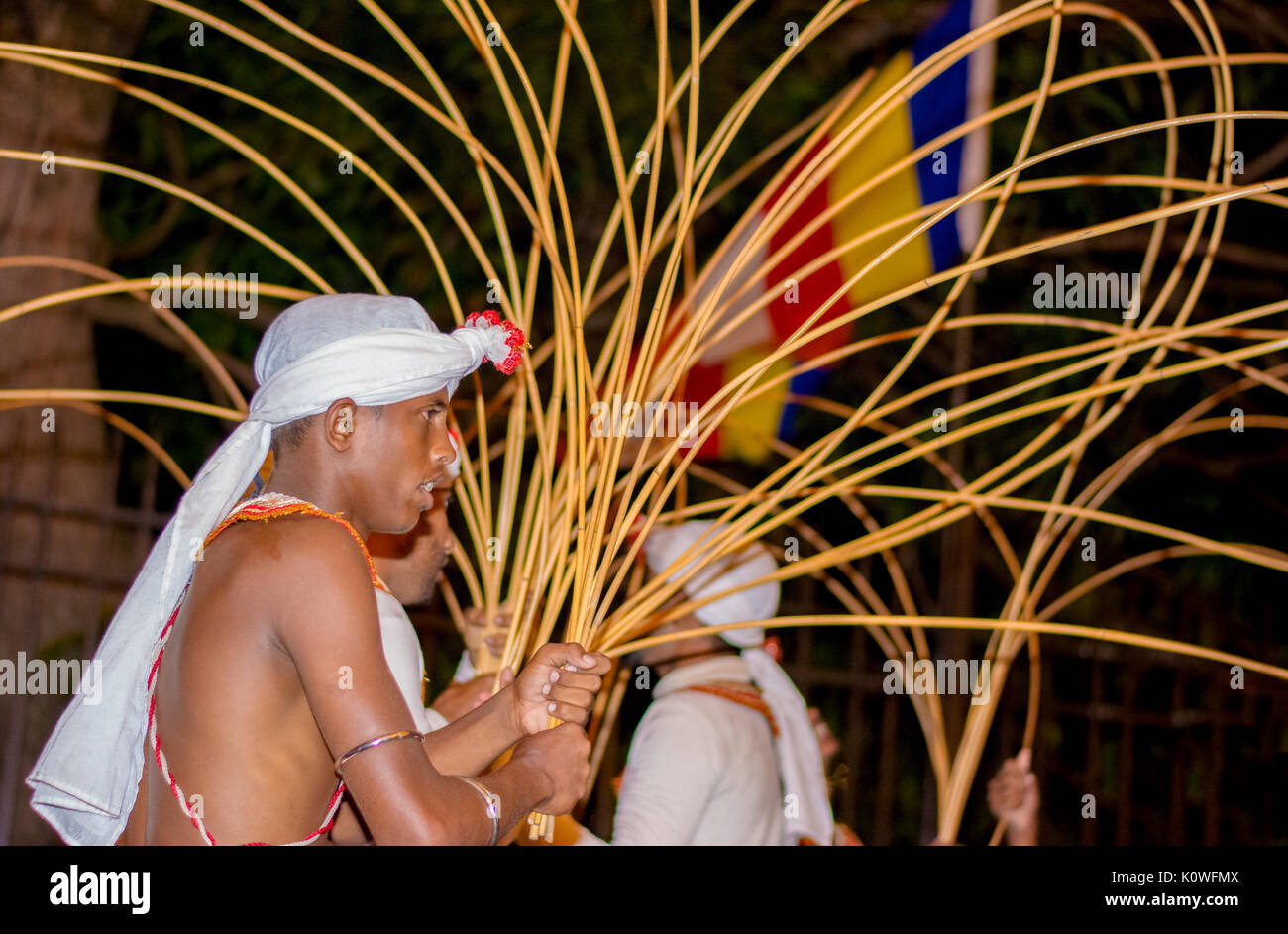 The Kandy Esala procession In Sri Lanka Stock Photo - Alamy