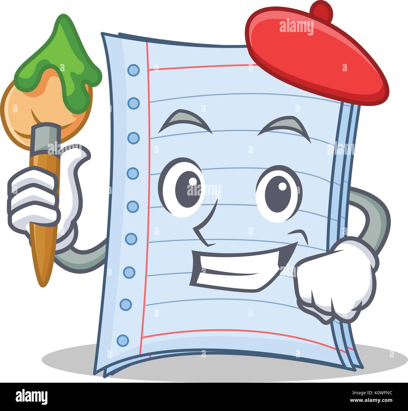 Artist notebook Stock Vector Images - Alamy