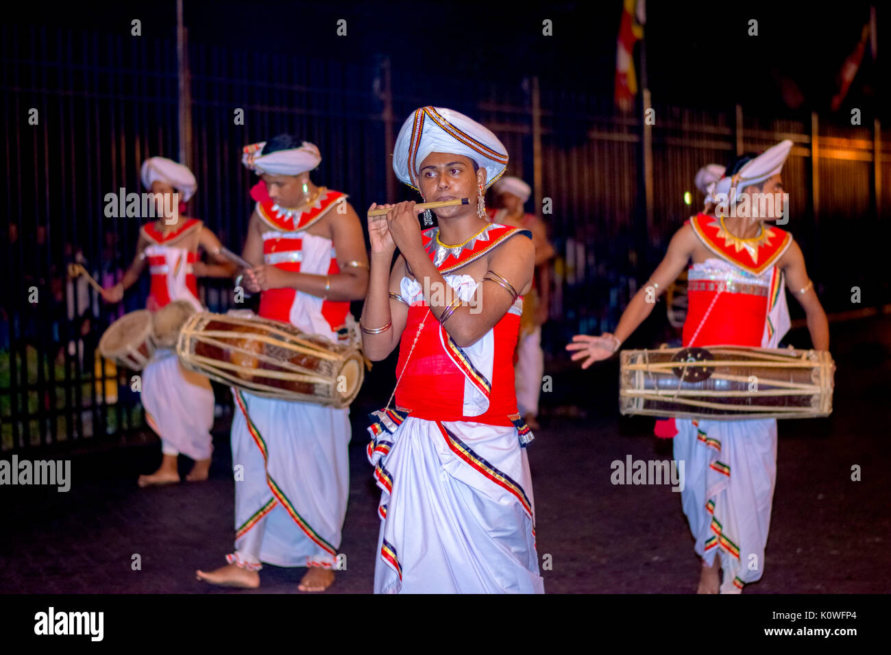 The Kandy Esala procession In Sri Lanka Stock Photo - Alamy