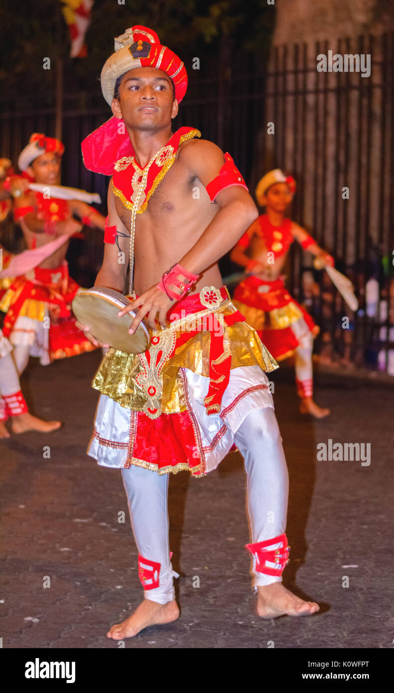 The Kandy Esala procession In Sri Lanka Stock Photo - Alamy