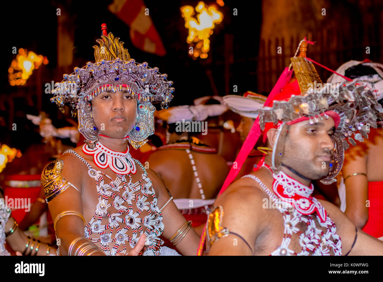 The Kandy Esala procession In Sri Lanka Stock Photo - Alamy