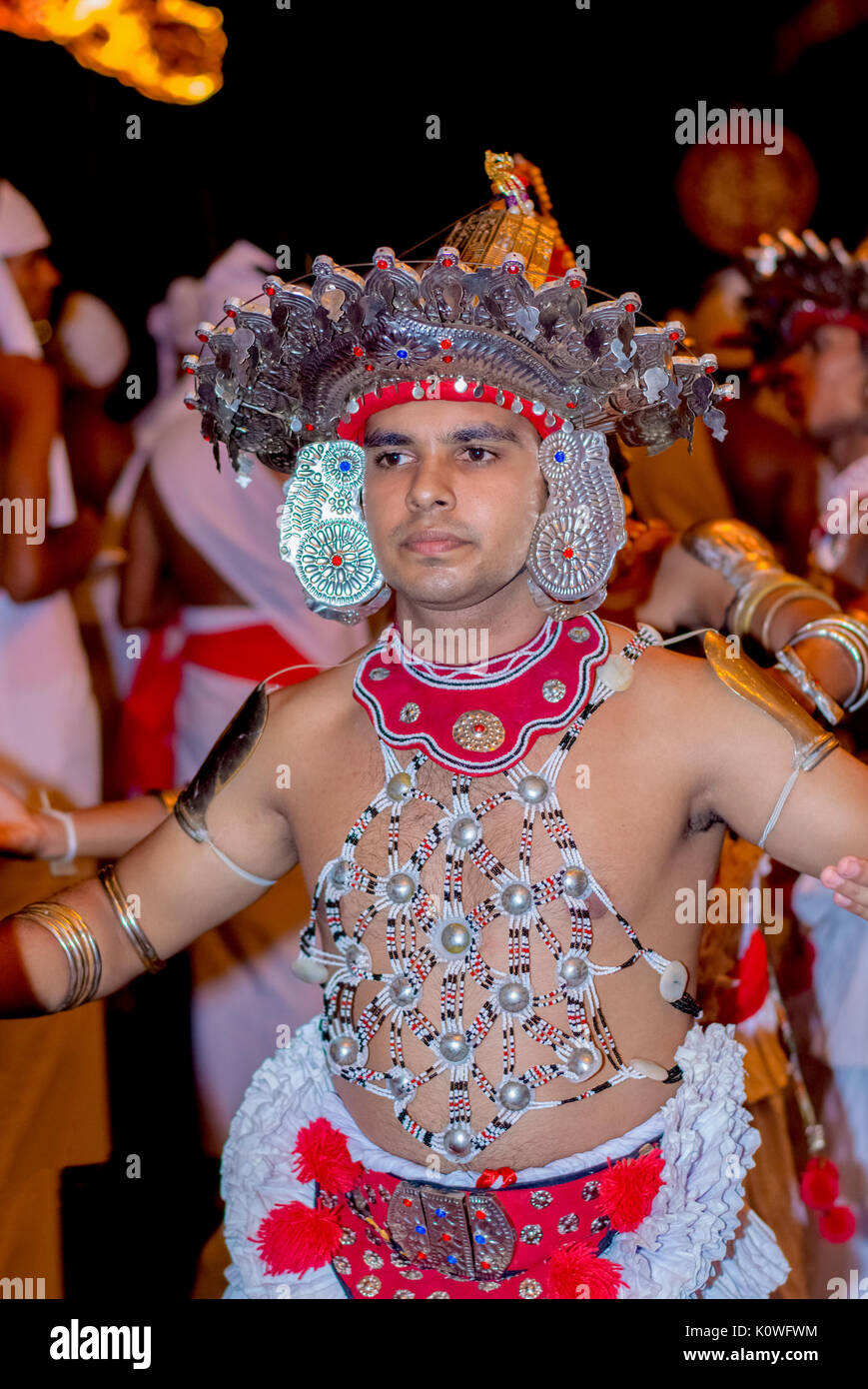 The Kandy Esala procession In Sri Lanka Stock Photo - Alamy