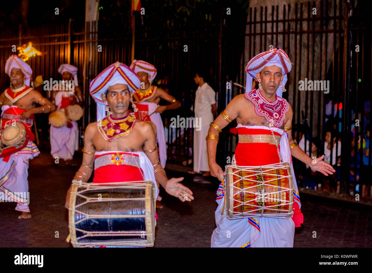 The Kandy Esala procession In Sri Lanka Stock Photo - Alamy