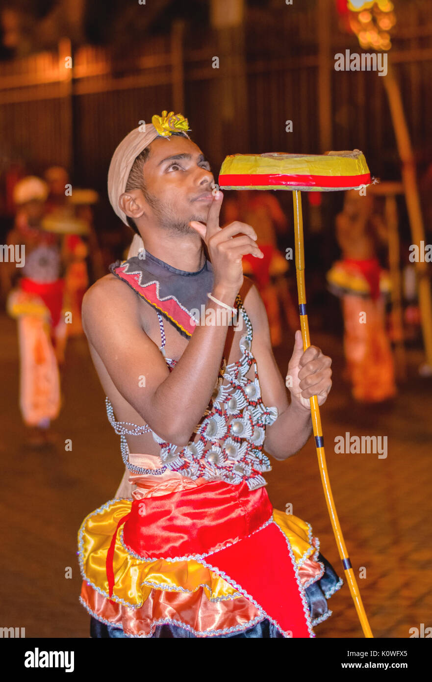 The Kandy Esala procession In Sri Lanka Stock Photo - Alamy