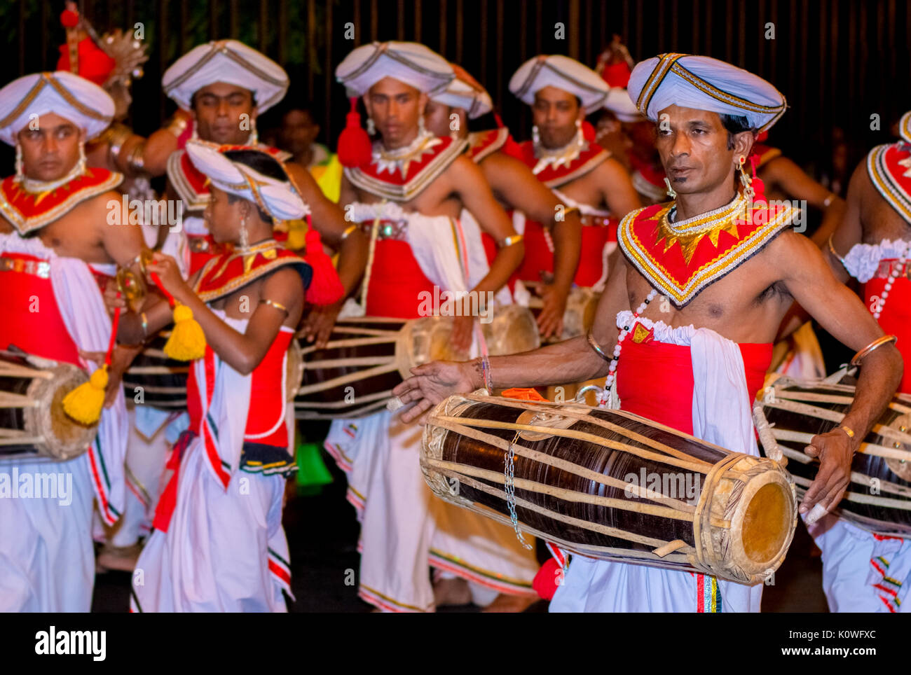 The Kandy Esala procession In Sri Lanka Stock Photo - Alamy