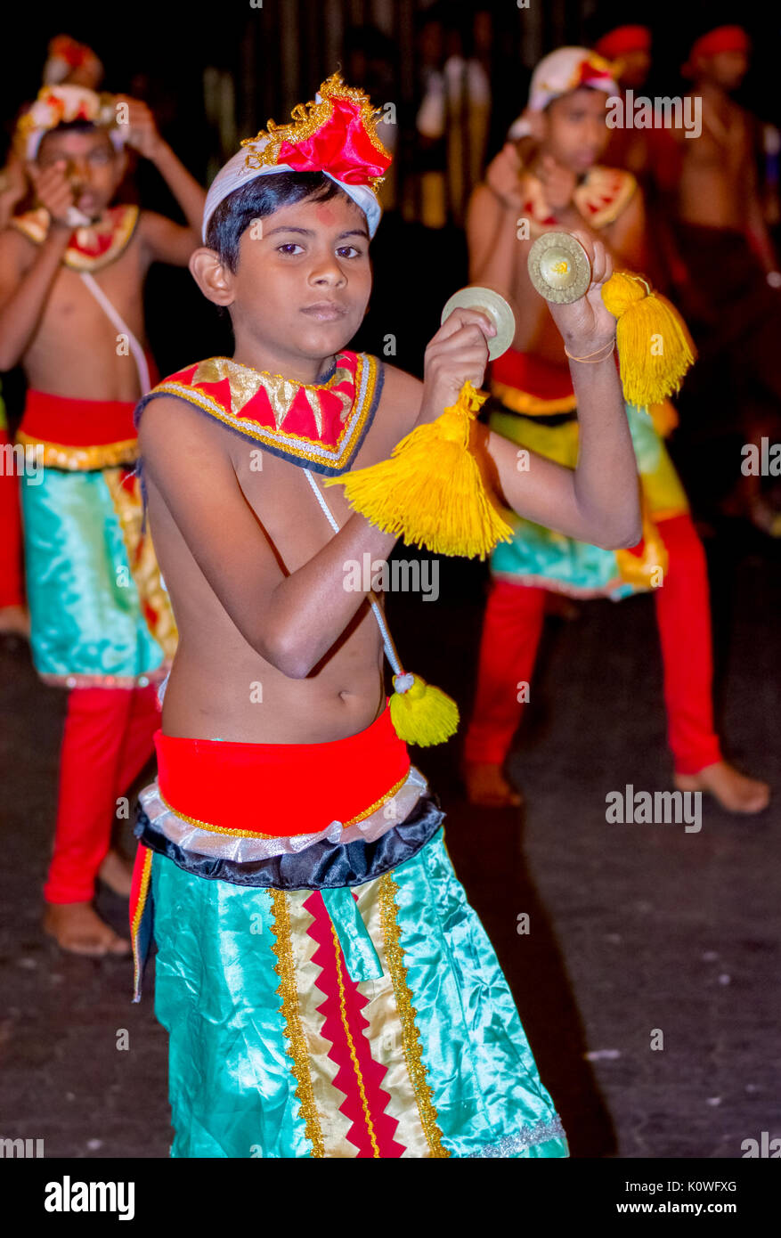 The Kandy Esala procession In Sri Lanka Stock Photo - Alamy