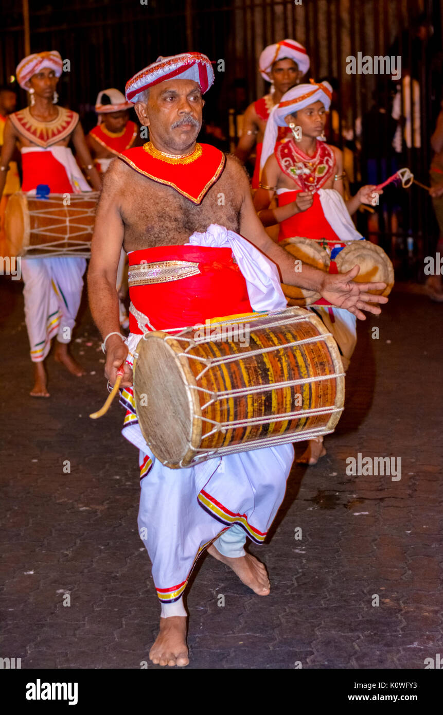 The Kandy Esala procession In Sri Lanka Stock Photo - Alamy