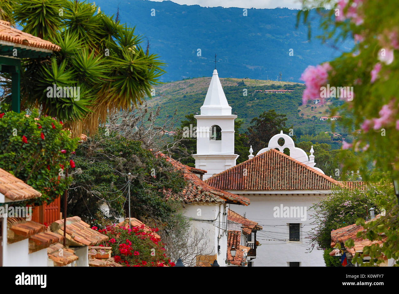 July 14, 2017 Villa de Leyva, Colombia: the colonial town is one of the ...