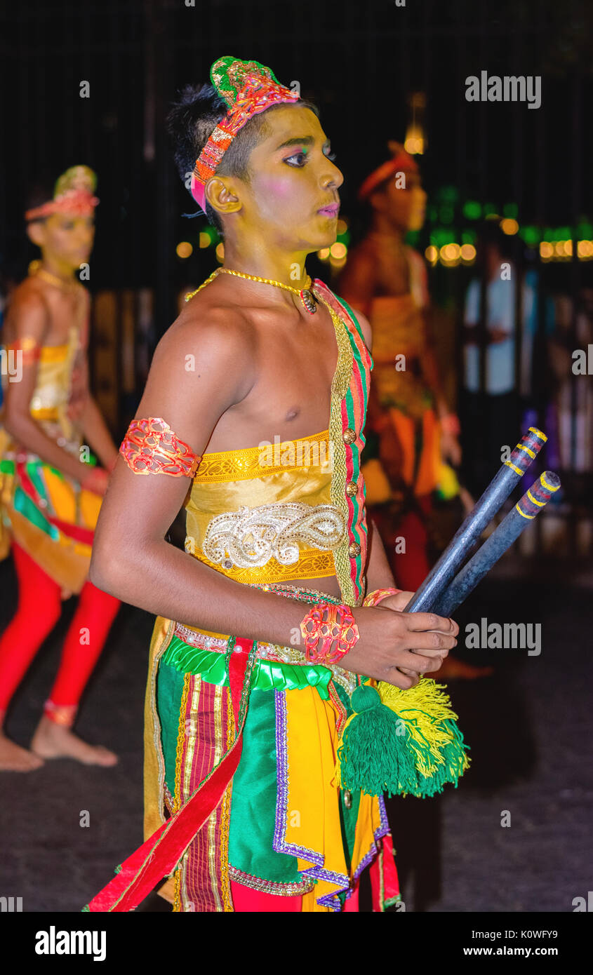 The Kandy Esala procession In Sri Lanka Stock Photo - Alamy