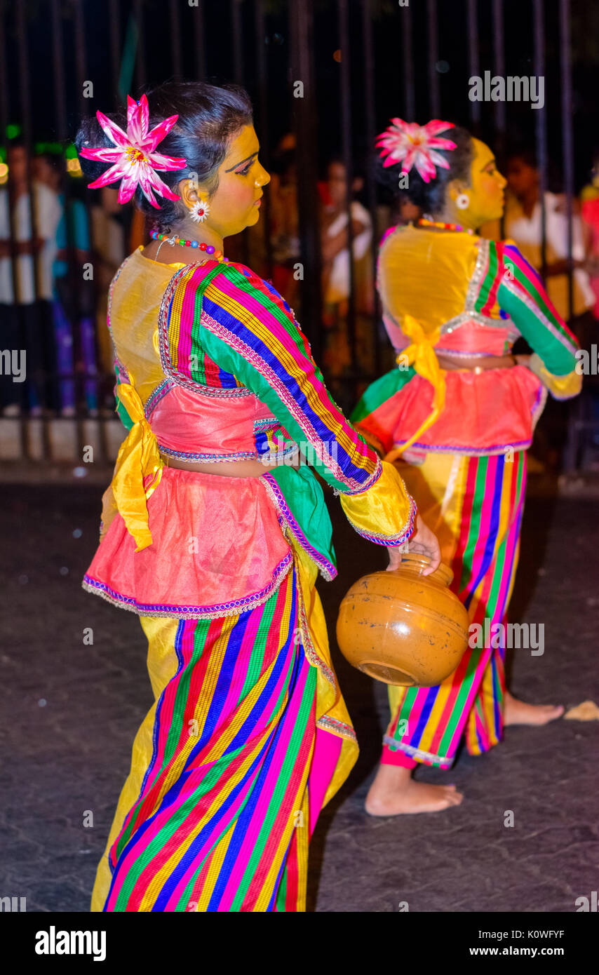 The Kandy Esala procession In Sri Lanka Stock Photo - Alamy
