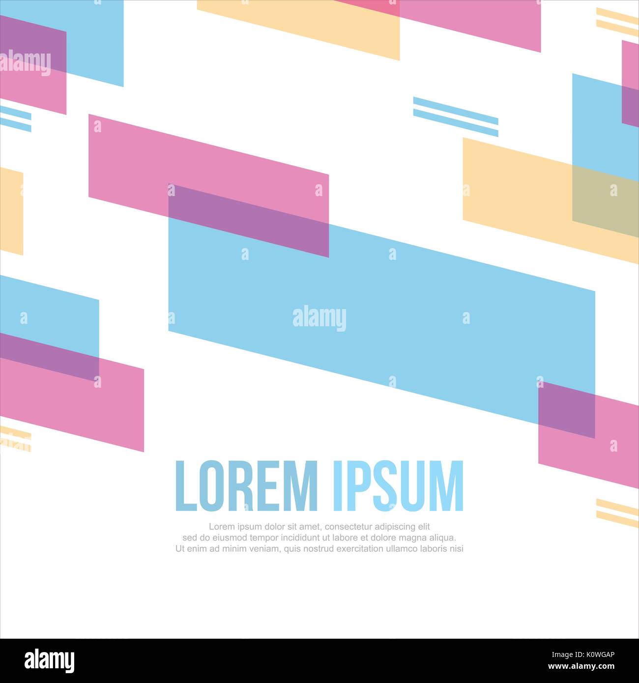 abstract geometric pattern and background design Stock Vector Image ...