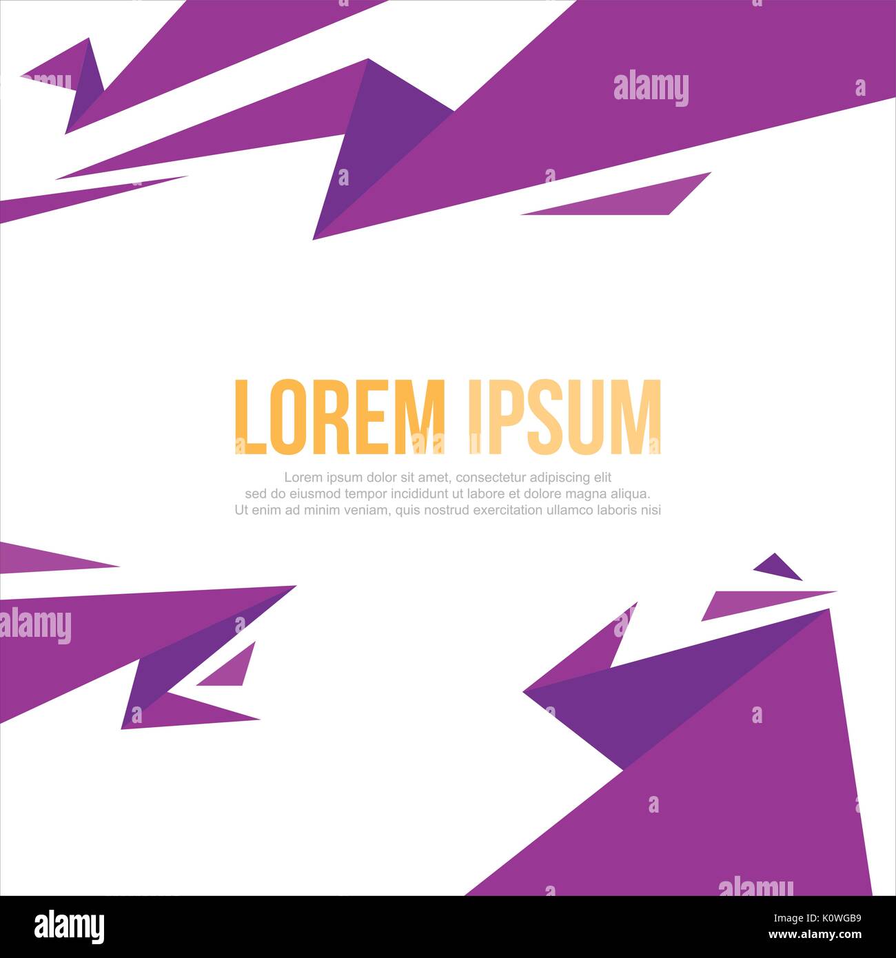 abstract geometric pattern and background style design Stock Vector ...