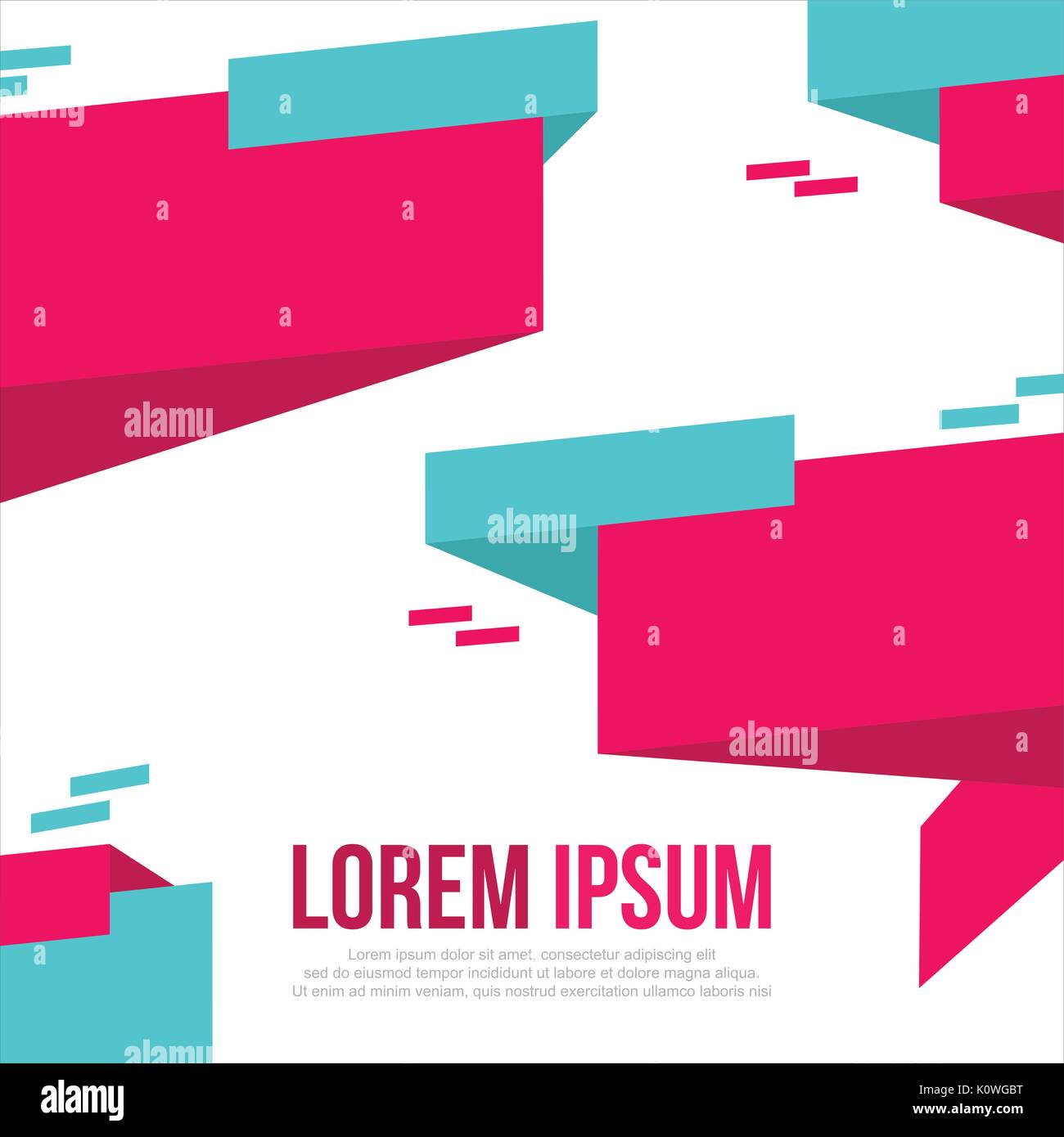 abstract geometric pattern background style Stock Vector Image & Art ...