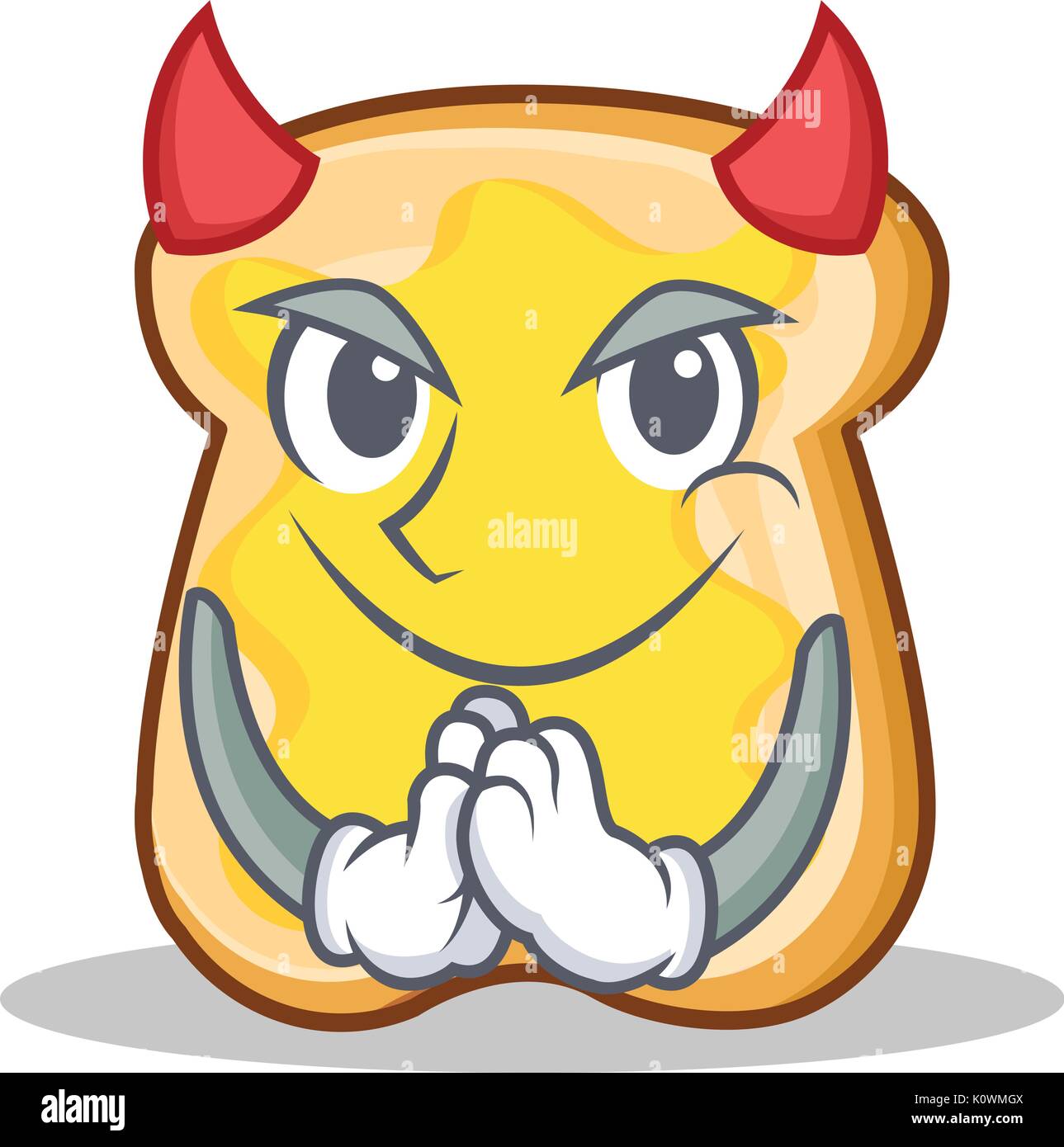 Cartoon bread hi-res stock photography and images - Alamy