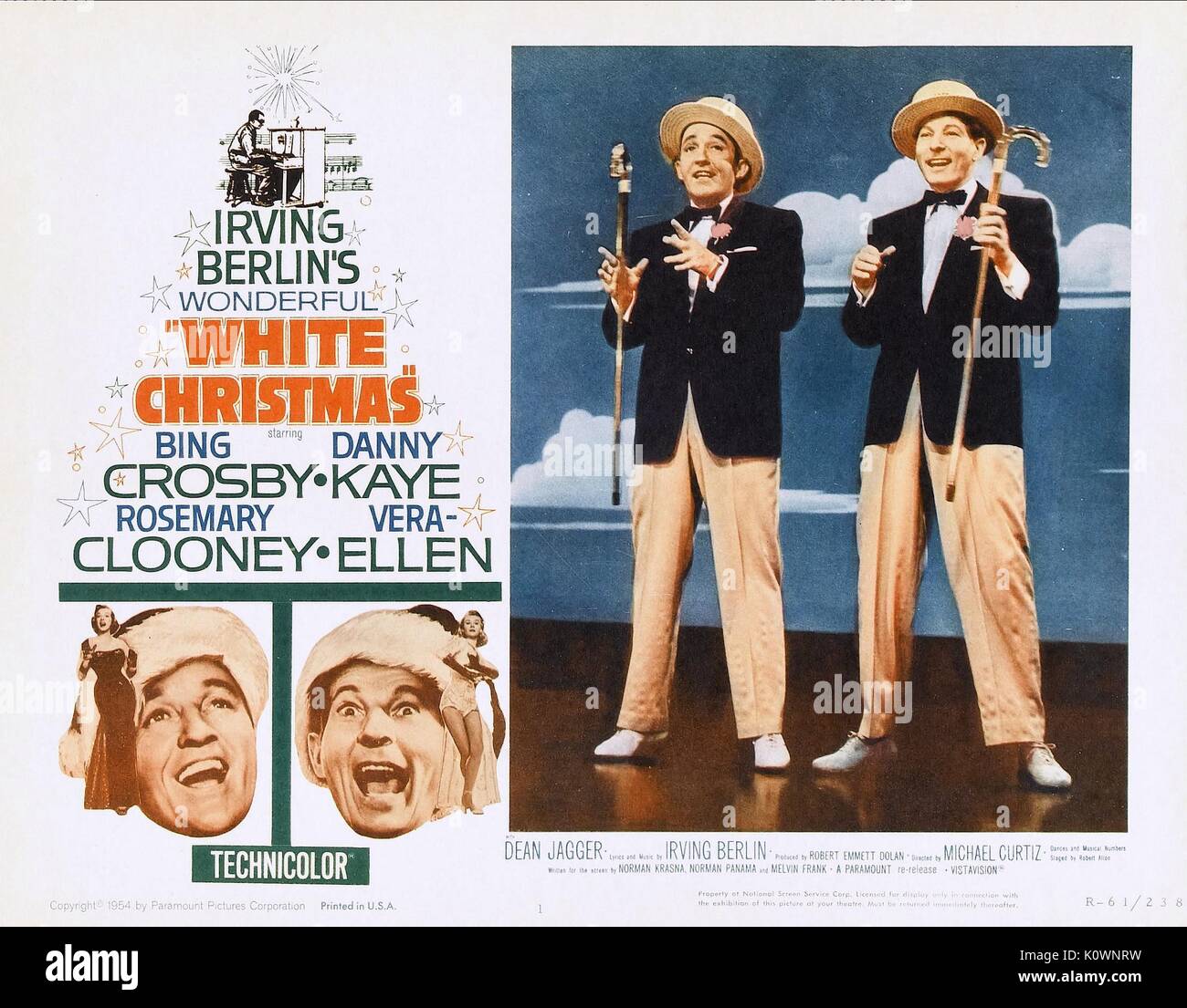 White Christmas Movie Stock Photos & White Christmas Movie Stock Images ...