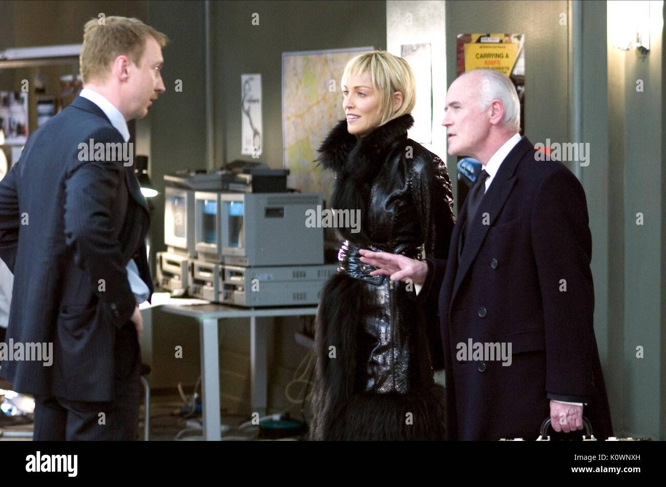 Sharon Stone Basic Instinct Film Still High Resolution Stock ...