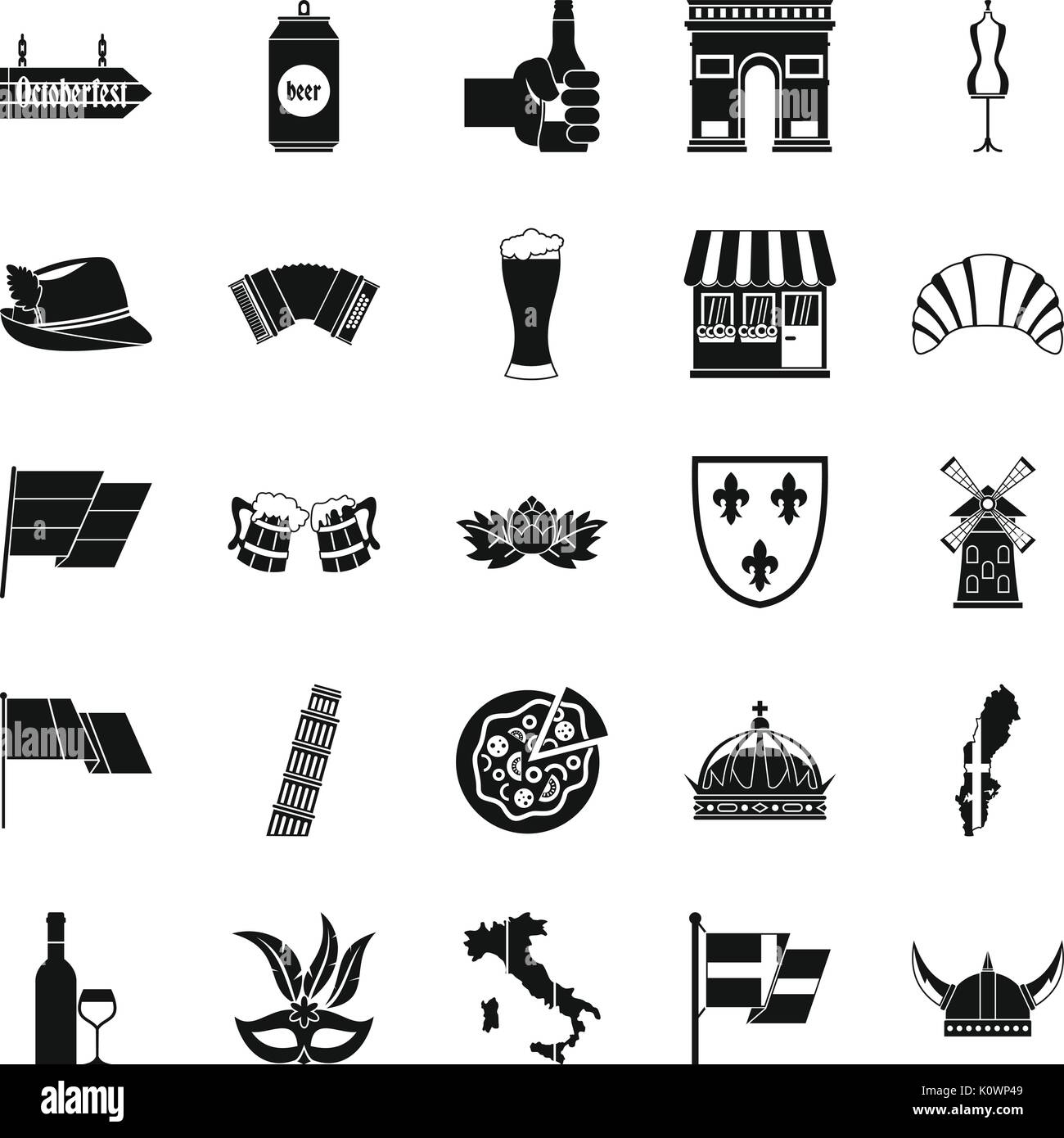 Old yorkshire map Stock Vector Images - Alamy