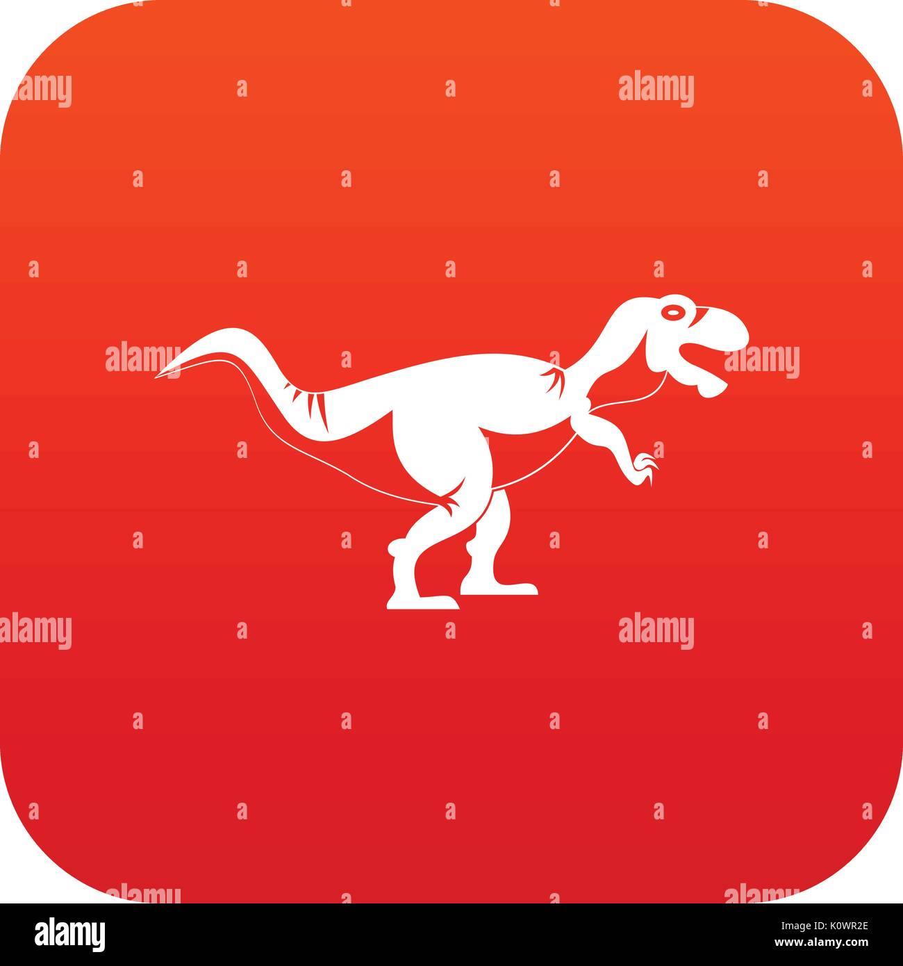 Toy tyrannosaur Stock Vector Images - Alamy
