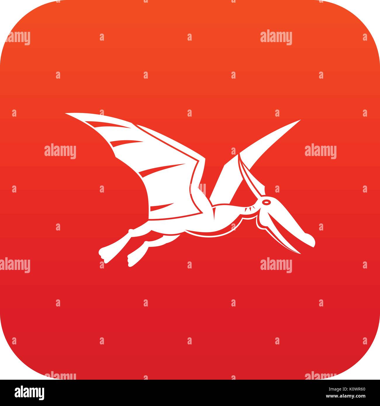 Pterosaurs fossil Stock Vector Images - Alamy