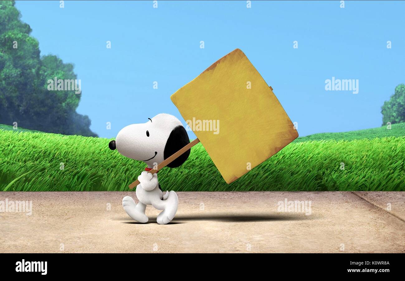 Snoopy Movie High Resolution Stock Photography and Images - Alamy