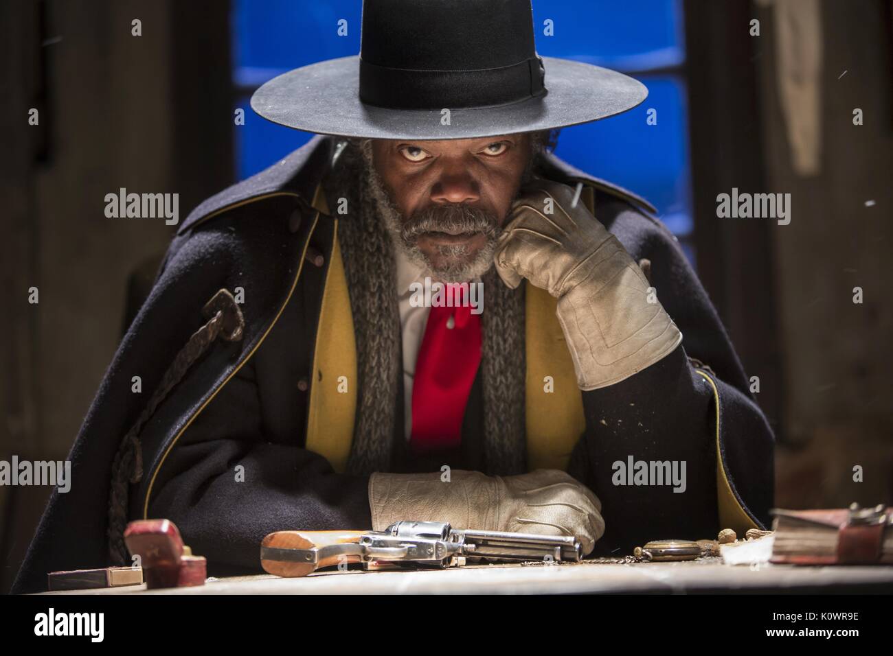 Samuel Jackson Hateful Eight High Resolution Stock Photography and ...