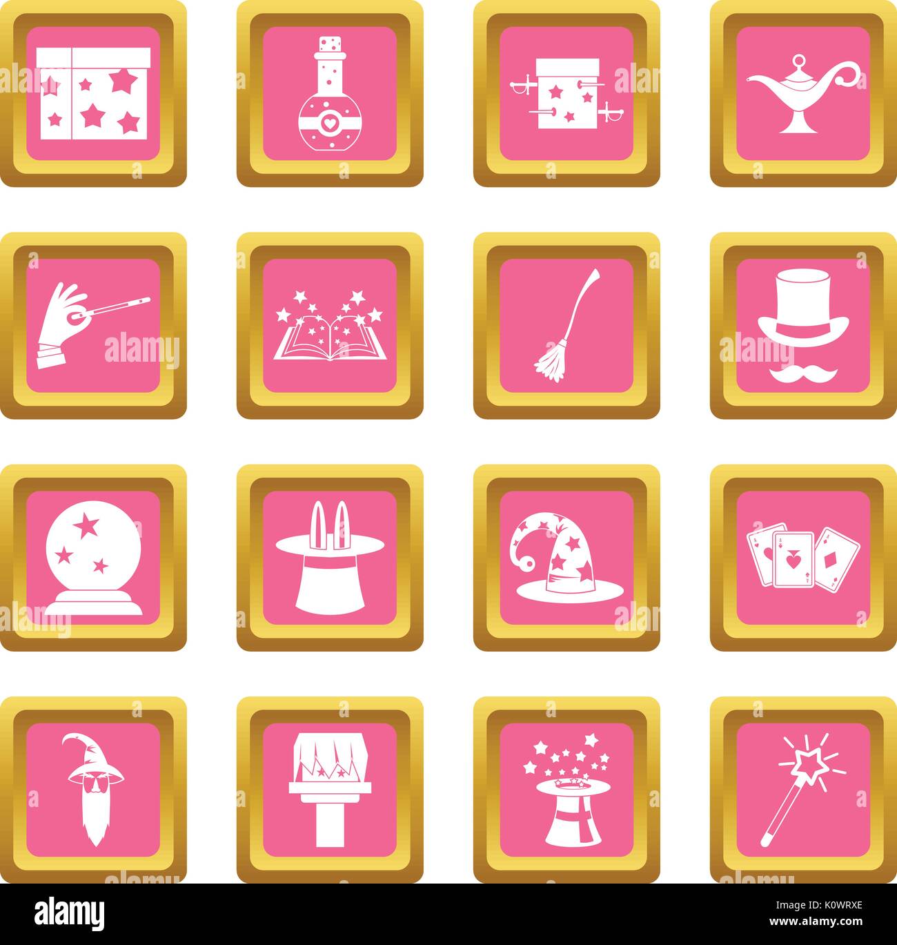 Paranormal magic show Stock Vector Images - Alamy